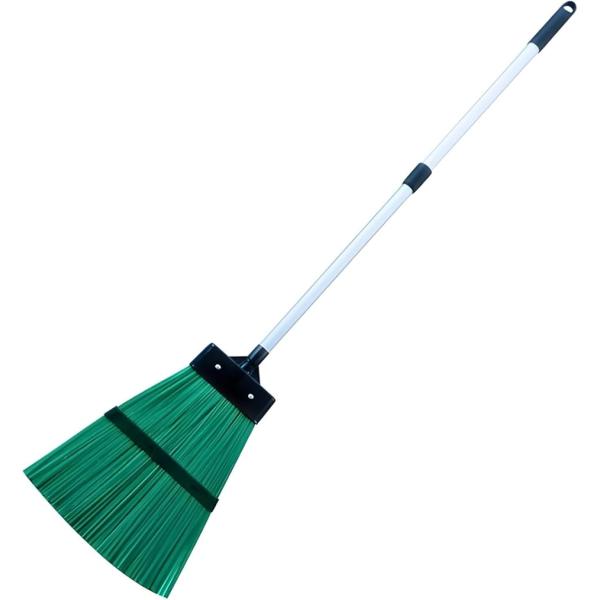 「屋外掃除がもっと快適」 軽くて丈夫なこのほうきがあれば、落ち葉掃きも、玄関の砂埃も、キレイに。腰をかがめることなく、サッと掃き清められるから、毎日のルーティンが快適な時間に変わります「一年中大活躍」春の庭の手入れ、夏の庭木の剪定後の清掃、...