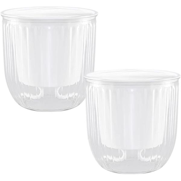 バリエーションコード : 2BUNQL4GU2底面給水鉢は、水を自動で吸収するセルフ水やり設計。水耕栽培植物にも最適で、吊り下げ可能なハンギングタイプです。常に美しいグリーンを保てます。おしゃれなハンギングデザインの底面給水鉢。プラスチック...