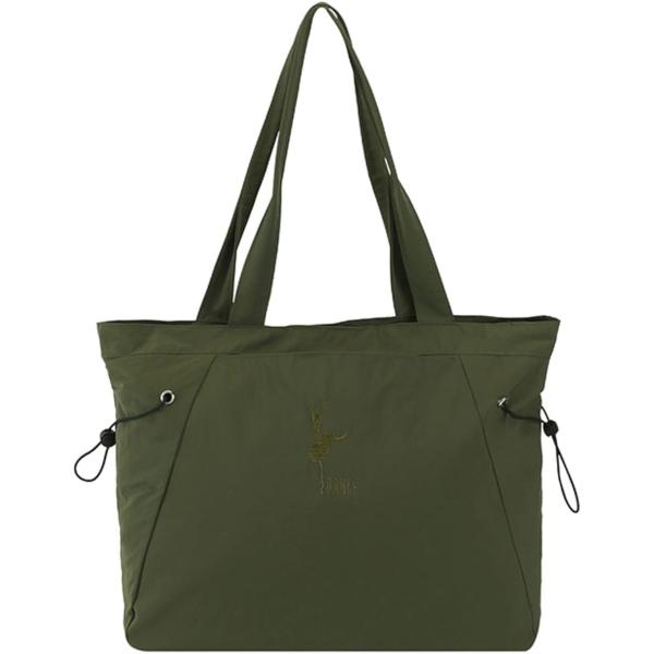 バリエーションコード : 2BUNSLKY21「大容量で荷物がすっきり」 ダンスウェアやシューズ、タオル、ボトルなどをひとまとめにできる大容量バッグ。内部にはファスナーポケットとスマホ用ポケット付きで、細かい物も整理しやすい設計。軽くて柔ら...