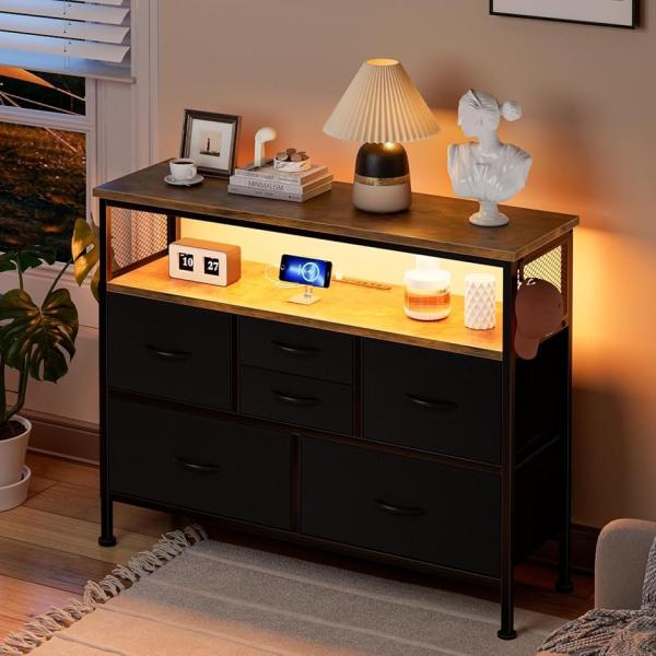 バリエーションコード : 2BR0OHLPFH「商品仕様」本体サイズ：約幅100x奥行30x高さ82cm。本体重量：14kg。梱包サイズ：112x31x16.3CM。梱包重量：15.5kg。耐荷重/天板：15kg・棚：20kg・ 引き出し：...