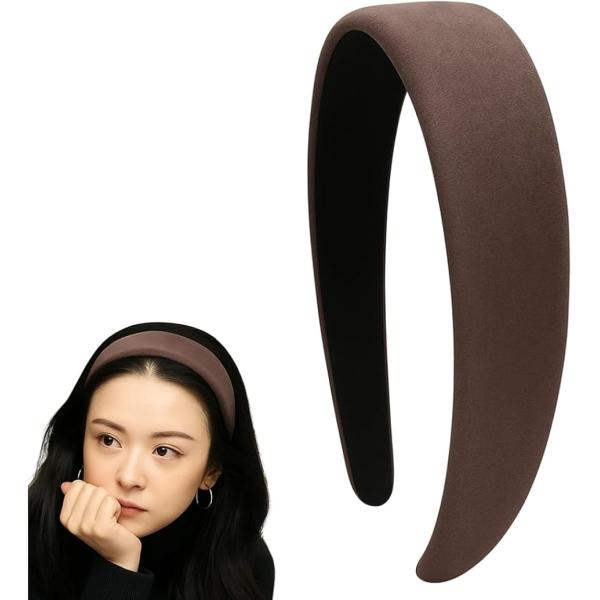 バリエーションコード : 2BR2SUGPJ8「上品なベロア素材」高品質なベロア生地を使用し、上品で女性らしい印象を与えるカチューシャです。「無地のシンプルデザイン」無地でシンプルなワンカラーデザインは、どんなコーディネートにも合わせやすく...