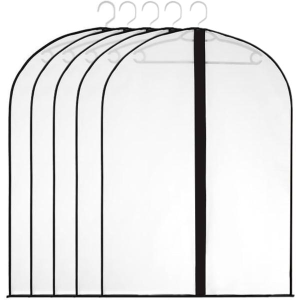 バリエーションコード : 2BUO06W0TXセット内容：半透明な衣類カバー5枚セット、ブラック縁取りデザインで高級感のある仕上がり機能性：ファスナー式で出し入れが簡単、衣類の出し入れがスムーズに行えます保護機能：大切な衣類を埃や虫から守り...