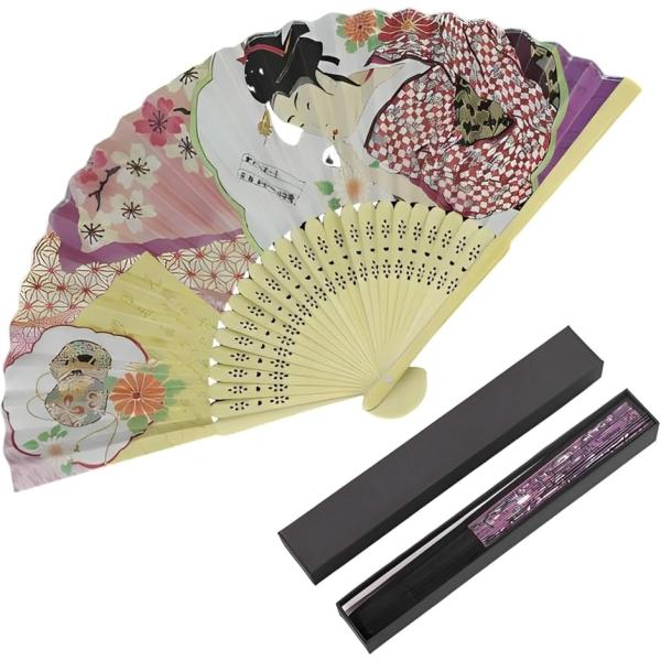 バリエーションコード : 2BUO006W2V「軽量コンパクト設計」本扇子は重さわずか31gという驚きの軽さで、持ち運びに便利なコンパクトサイズです。バッグの中に入れてもかさばらず、外出や旅行のお供に最適です。長時間の使用でも手首に負担がか...