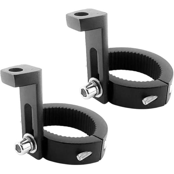 「柔軟な取り付け自由度」360度回転可能な設計で、好みの角度・位置にフォグライトを自在に調整可能。「優れた耐久性と防錆性」CNCアルミ合金＆ステンレス製ネジ採用で、錆びにくく長く使える高品質設計。「幅広い車種に対応」バイクやオフロード車、S...