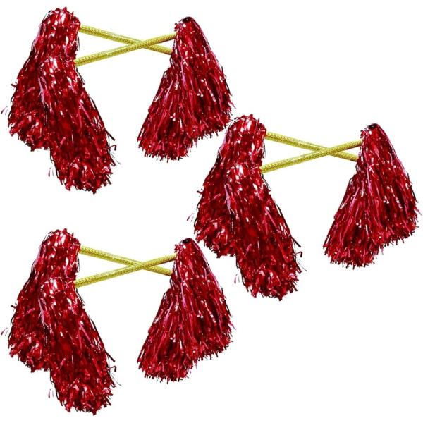 バリエーションコード : 2BUOJY0IVCキラキラ輝くカラーが目を引くミニポンポンバトン。軽量設計で小さな手にもフィットしやすく、運動会や発表会、チアリーディングにぴったり。保育園や小学校行事などにも使いやすく、保管や持ち運びも簡単です...