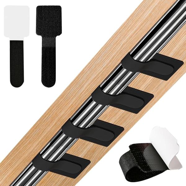 バリエーションコード : 2BUOVY358X「ナノテープ・はがしても残らない」ワイヤークランプはナノ接着剤が使用されています、テーブルや壁の天板や底板に貼り付けても長期間の安定性を保ちます。長期間使用しても剥がれることはありません。きれい...