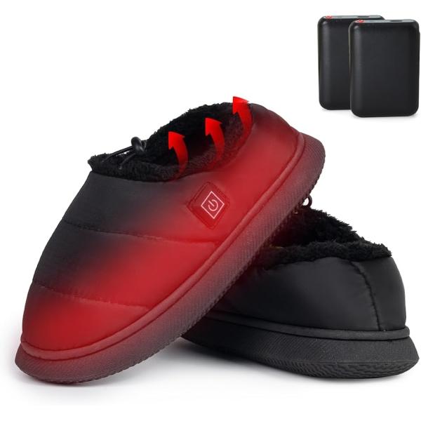 バリエーションコード : 2BUO5RU0TL「2025年最新モデル。コードレスで自由に動ける電気スリッパ」フットウォーマーはバッテリーを本体にすっきり収納できる設計で、コードの煩わしさから解放れ、まるで普通のスリッパのように自由に歩き回れ...