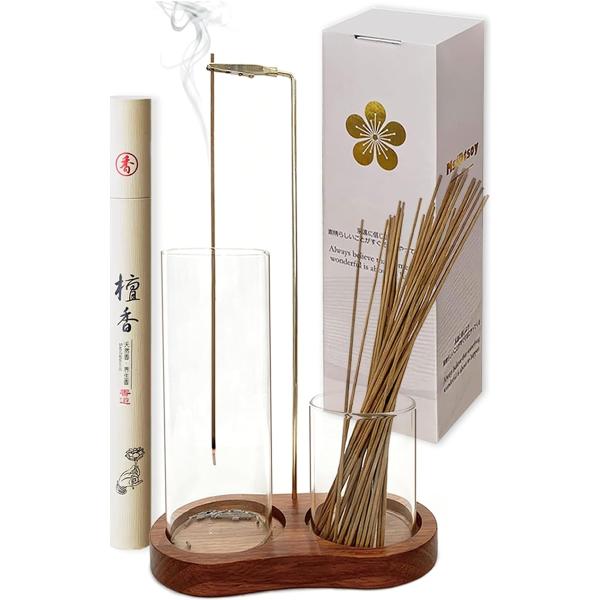 バリエーションコード : 2BUO53RGRH「香り付きセットで、香り豊かな体験をお楽しみください」 香り付きセットが付属しており、線香を楽しみながら、さまざまな香りの絶妙な融合を体験できます。瞑想やヨガ、日常のリラックスタイムなど、多彩な...