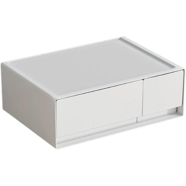 バリエーションコード : 2BRHY2WNXT「卓上小物入れ」 3タイプの引き出しを組み合わせられる卓上小物入れです。それぞれの段に文房具や日用品を分けて収納できるため、形や大きさの異なる小物も分類しやすく、整理整頓がスムーズに行えます。デ...