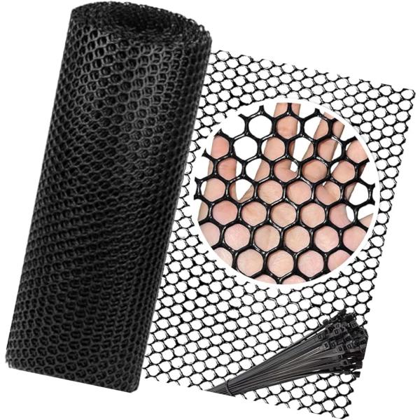 バリエーションコード : 2BUO8JJNF1大切なペットを危険から守る。防護フェンスネットです。自由にカットして、ベランダや窓の気になる隙間にしっかりフィット。付属の結束バンドで取り付け簡単。園芸用としても幅広くご使用いただけます。「幅広...