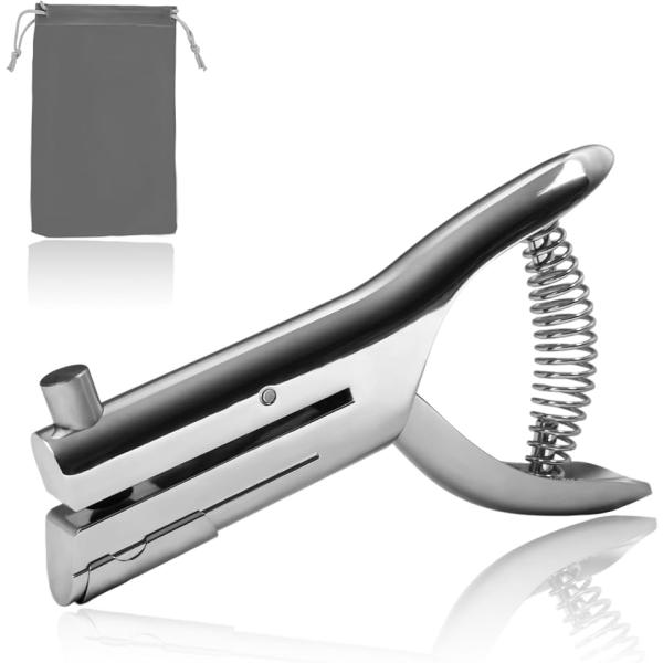 「用途」この穴あけパンチは、紙、カード、フォイル、段ボール、工作用紙、プラスチック、写真、名刺、PVC銀行カード、スクラップブック、チケット、タグ、胸カードカバー、スマートフォン用フィルム、PVC食品包装用硬質プラスチック袋など、機能的およ...