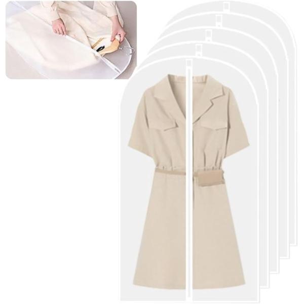 「防湿・防カビ対策」厚みのあるPEVA素材を使用しており、防水性・防湿性に優れています。丈夫な金属製ジッパーを採用することによりカビや虫から衣類を守り、長期保管にも最適です。梅雨や湿気の多い時期でも安心です。「高い耐久性」スムーズな開閉に破...