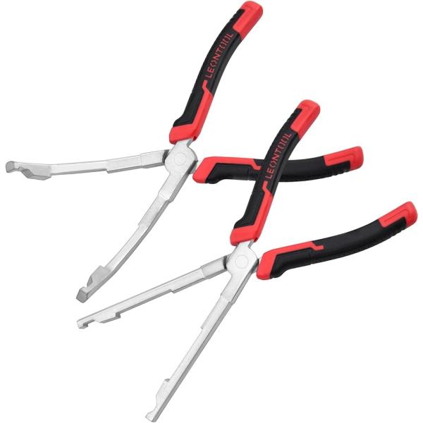 バリエーションコード : 2BJ6JQHVSWパッケージ内容: 1 個の角度付きジョー グロー プラグ コネクタ プライヤーと 1 個のストレート ジョー グロー プラグ コネクタ プライヤー材質:炭素鋼製で、表面にパールニッケル処理を施し...