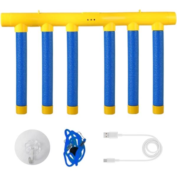 バリエーションコード : 2BUOGY8IU9特別なギフトに最適なユニークなゲーム 美しいギフトボックスに入ったこの落ちる棒キャッチゲームは、誕生日やクリスマスのプレゼントにぴったりです。大人から子供まで誰でも楽しめるデザインで、遊びながら...