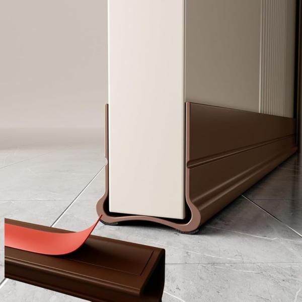 バリエーションコード : 2BUOTFORRG「すきま対策」内外を包むカバー形状と底部まで回り込む設計で、すきま風やほこり、虫の侵入を抑える構造。室内外の境目を穏やかに保ち、日常の小さなストレスを軽減します。「静音フェルト」底面の防音フェル...