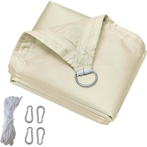 バリエーションコード : 2BUOTTIW6W「防水サンシェード」高密度の160GSM/400Dポリエステル素材を採用。表面にPUコーティングを加工し、撥水レベル4級、紫外線に強く、色褪せしにくい。突然の雨にも大丈夫で傘のように雨水を弾くの...