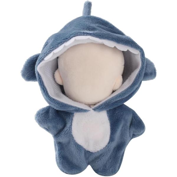 バリエーションコード : 2BUOTI390T「動物モチーフ変身」ネコやうさぎ、サメなどの動物をモチーフにした可愛いコスチュームで、ぬいぐるみをユニークに変身。どのデザインも愛嬌たっぷりで、推しぬいの魅力を最大限に引き立てます。「小さめサイ...