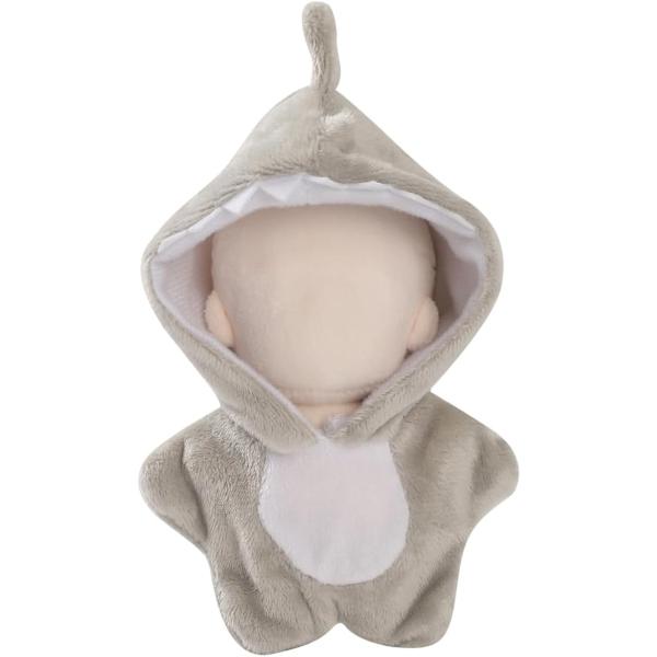 バリエーションコード : 2BUOTI390T「動物モチーフ変身」ネコやうさぎ、サメなどの動物をモチーフにした可愛いコスチュームで、ぬいぐるみをユニークに変身。どのデザインも愛嬌たっぷりで、推しぬいの魅力を引き立てます。「小さめサイズ対応」...