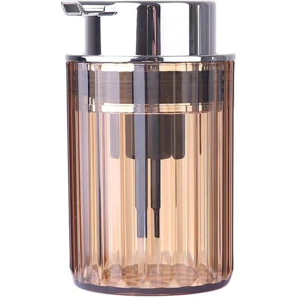 バリエーションコード : 2BUOV88LUC「商品説明」スタイリッシュで機能的な泡ソープディスペンサーです。ポンプを押すだけでクリーミーな泡が出てくるので、手洗いがより快適に。市販の泡タイプハンドソープを詰め替えて使えるため経済的で、毎日...