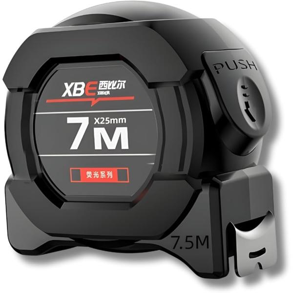 バリエーションコード : 2BUOX0JDOF「高精度測定」この巻き尺は、レーザースプレー技術による校正で、誤差がほぼゼロ。建築現場やDIYプロジェクトでの正確な測定を実現します。「夜間作業に最適」蛍光仕様により、暗い場所でも目盛りがはっき...