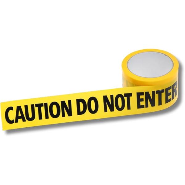 バリエーションコード : 2BUP02U59P「安全を守る」このバリケードテープは、私有地や危険な場所への立ち入りを防ぎ、安全を確保します。英語表記で外国人にもわかりやすく、緊急時やイベント時に効果的です。「多用途」幅7.5cm、長さ100...