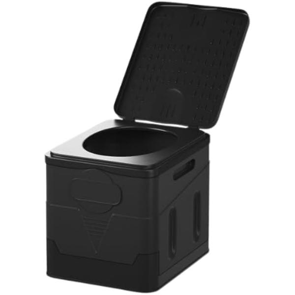 バリエーションコード : 2BUPUW60V4アウトドア活動向けのポータブル簡易トイレで、コンパクト収納と軽量1.4kgがキャンプやハイキングに便利。屋外で長時間過ごすシーンに合わせて持ち運びやすく、蓋付き臭い対策で快適さを確保。丸洗い仕様...