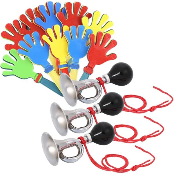 「遠くまで届く大音量パフパフラッパ」 握るだけで大きな音を響かせられるパフパフラッパは、運動会や応援イベント、屋外フェスにも最適なアイテムです。声だけでは届かない広い会場でも、存在感抜群のパフ音がしっかりと響き渡り、盛り上げ役として大活躍し...