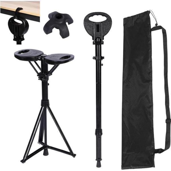 「座れる2in1杖でいつでもどこでも休憩」登山や散歩、イベント会場など、長時間の外出時に最適なステッキチェア。アルミ製で軽量ながら頑丈。持ち歩くだけで、いつでもどこでも快適に休憩できる“座れる杖”です。「高さ調整可能で体格に合わせやすい設計...