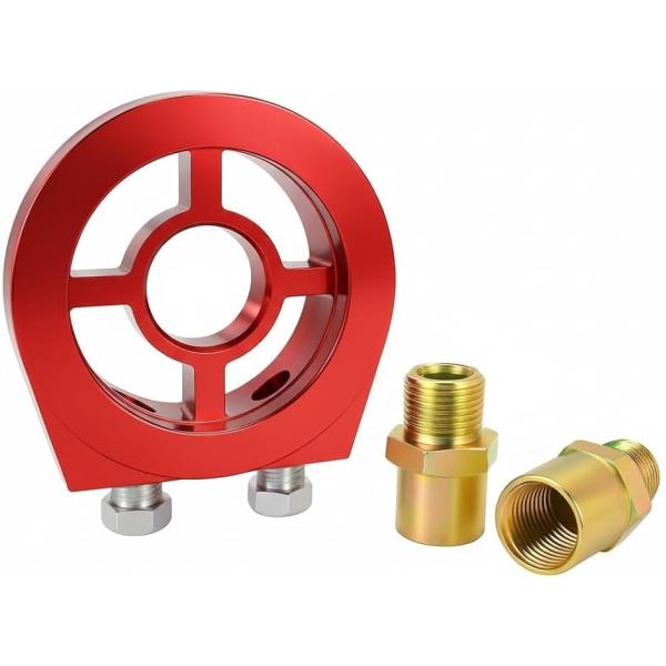 バリエーションコード : 2BUNC4W20Y「商品内容」オイルブロック本体1個・1/8NPTメクラネジ2個・センターボルト2種（M20x1.5 3/4-16UNF ）「エンジンを守る高機能オイルブロック」センサー追加で状態をリアルタイム監...