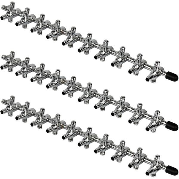 バリエーションコード : 2BUPKT6O0K「10方向分岐設計でエアーを効率的に管理」10分岐タイプなので、1つのエアー源から複数の出力先に簡単に分岐が可能。複数の水槽や装置へのエアー供給に最適です。「コンパクトサイズ・使いやすい設計」全...