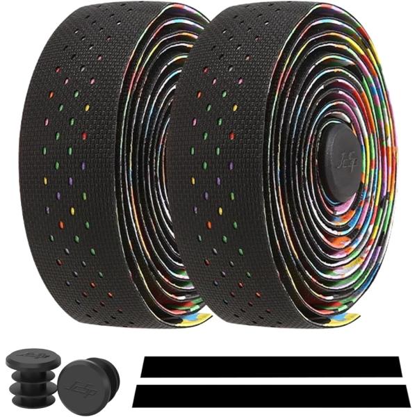 バリエーションコード : 2BUPQLKGL8ロングライドを最後まで楽しむための手に馴染むバーテープ。シリコンとEVAの二層構造が地面からの衝撃を効果的に遮断し、長時間の走行でも手のひらの負担を軽減。手の痺れを気にせず、思い切りペダルを踏み...