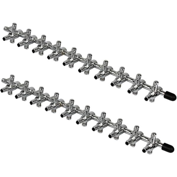 バリエーションコード : 2BUPKT6O0K「10方向分岐設計でエアーを効率的に管理」10分岐タイプなので、1つのエアー源から複数の出力先に簡単に分岐が可能。複数の水槽や装置へのエアー供給に最適です。「コンパクトサイズ・使いやすい設計」全...