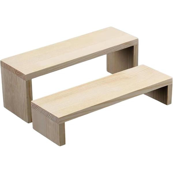 バリエーションコード : 2BUPS5CPIS大切なフィギュアやアクスタなどのコレクションを美しく引き立てる、温かみのある木製ディスプレイスタンドです。お好みに合わせて一段から三段まで自由に組み合わせられます。どんなインテリアにも馴染むシン...