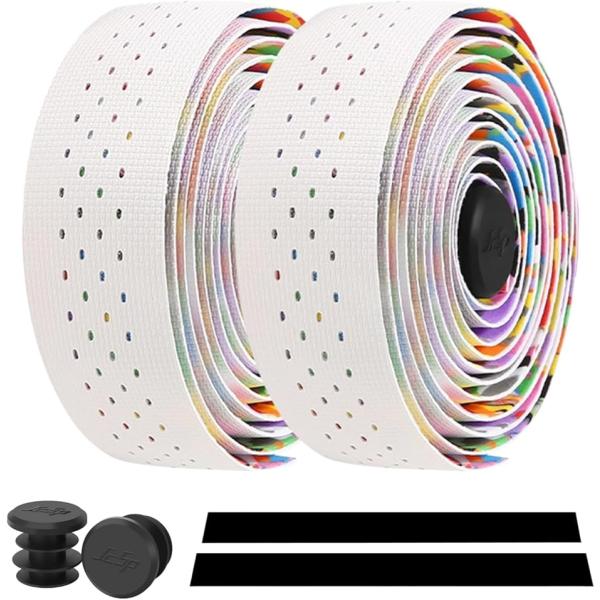 バリエーションコード : 2BUPQLKGL8ロングライドを最後まで楽しむための手に馴染むバーテープ。シリコンとEVAの二層構造が地面からの衝撃を効果的に遮断し、長時間の走行でも手のひらの負担を軽減。手の痺れを気にせず、思い切りペダルを踏み...