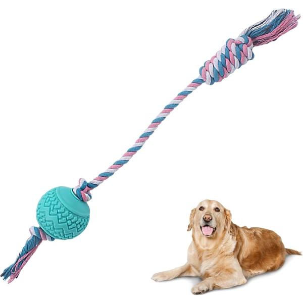 バリエーションコード : 2BUPSYG9S3愛犬が夢中になる、噛む・投げる・引っ張りっこができる犬用ロープです。どこへでも気軽に持ち運べるコンパクト設計で、公園やドッグランで大活躍するおもちゃです。小型犬から中型犬、大型犬まで、あらゆる犬...