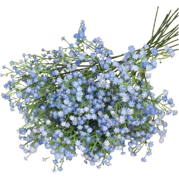 バリエーションコード : 2BUPTRPWPI永遠に咲き誇る「かすみ草 造花」で「花束」を 生花のようなみずみずしさを保つ「かすみ草 造花」の花束です。水やりや手入れの必要がなく、いつまでも美しい姿を楽しめます。枯れる心配がないので、記念日...