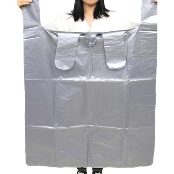 バリエーションコード : 2B9QDN3H1W引っ越しや大きな荷物の持ち運びに。持ち手付き特大ビニール袋20枚セットです。サイズは125x82cmと大型。厚手で丈夫なため中身を問わず使用可能＊カラーは白または黒からお選びください。「こんな時...