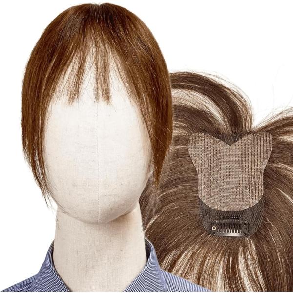 バリエーションコード : 2BRI5I8POD商標登録番号6506964「セット内容」(1)状態：新品未使用品。付属品：マジックウィッグ / 説明書(2)特徴：「マジックウィッグ」はつむじ周りの薄毛や生え際の白髪にお悩みの、ウィッグ、付け毛...