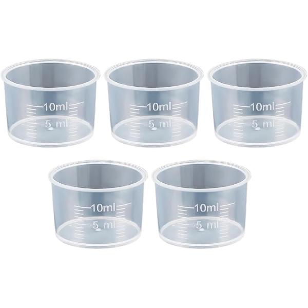 バリエーションコード : 2BUX88SV5W「使いやすいプラスチック製ビーカー5個セット」 軽量で割れにくいプラスチック製ビーカーの5個セット。実験や計量作業に幅広く活用できます。使用後は水洗いで繰り返し使え、スタッキング収納が可能。省ス...