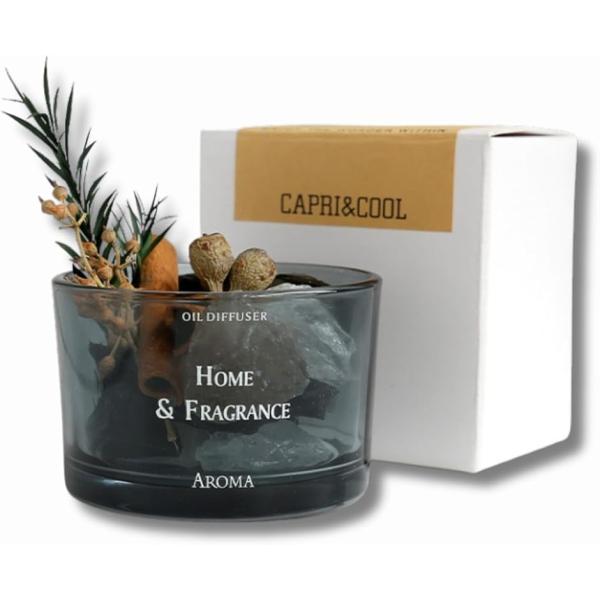 バリエーションコード : 2BUPPVY9DP「天然石が香る癒し空間」 火や電気を使わず、天然石がアロマオイルを優しく吸収し香りを広げるディフューザーです。ふんわりとした自然な香りが、リラックスや気分転換の時間を演出。安全で手軽に使えるため...