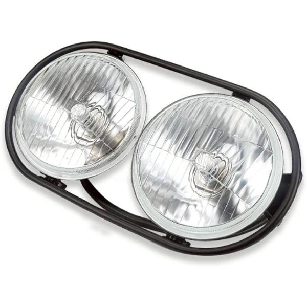 この商品は 「Monica james」 にて正式に登録している商品となります。提携工場と連携して製造、販売を行っておりますので、似たような商品があった際は同じ商品では御座いませんのでご注意下さい。ズーマー AF58 に適合するLED ヘッ...