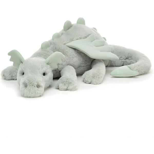 バリエーションコード : 2BUPYKLTKY「ドラゴン ぬいぐるみ 抱き枕」は、天空飛龍（スカイドラゴン）をモチーフにしたぬいぐるみです。ファンタジーの世界から飛び出してきたようなユニークなデザインは、お部屋の主役級インテリアになります。...