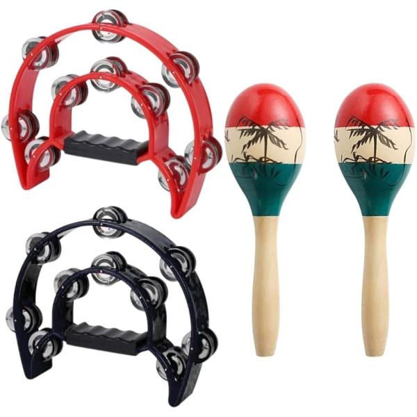 バリエーションコード : 2BUQHL5W8W「演奏もパーティーも大盛り上がり。2列ジングル付きタンバリン」 軽量で叩きやすいデザインに加え、ジングルを2列配置したことで、明るくクリアな音色が力強く響き渡るタンバリンです。演奏会やライブのパ...