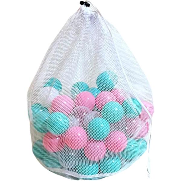 バリエーションコード : 2BUC9L24FU「遊びの幅が広がる追加ボールセット」 お手持ちのボールプールをさらに充実させる、予備・追加用のボール100個セットです。たっぷり追加して、全身が埋もれるようなダイナミックな遊びを実現。散らかりが...