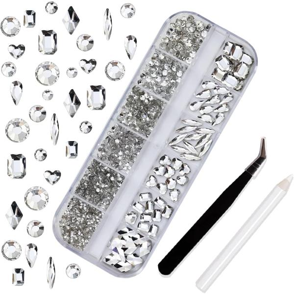 バリエーションコード : 2BUQC643W9高耐久性のアクリル製高品質ラインストーンのご紹介です。美しい光沢が魅力的。セルフネイルやネイルサロンはもちろん、スマホをはじめとした小物をオリジナル仕様にデコレーションするなど幅広くお使いいただ...