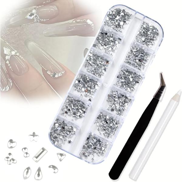 バリエーションコード : 2BUQVXU82J小ぶりで繊細なデコレーションが叶う。多型ラインストーン7バリのご紹介です。セルフネイルやサロンネイルはもちろん、スマホやケース、あらゆる小物の装飾に最適でキラキラ華やかな仕上がりに早変わり。カタ...