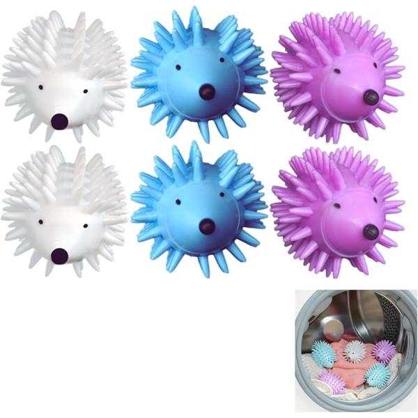 バリエーションコード : 2BUQGN5OWK「しわ・絡み防止」衣類の間に空間をつくり、ドライヤーボールとして使うと乾燥後のしわや洗濯絡みを軽減します。「使い方簡単」ランドリーボールを2〜3個入れるだけで効果的。柔軟剤不要で衣類をふんわり仕...