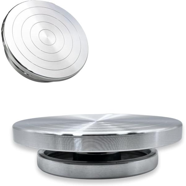 バリエーションコード : 2BUQGPC30F「滑らかな回転」高品質な2つのベアリングを採用した手回しろくろなので、ブレなくスムーズに回転してくれます。2重ベアリングによって滑らかで長時間の回転を実現しました。陶芸の成形や絵付け、粘土細工や...