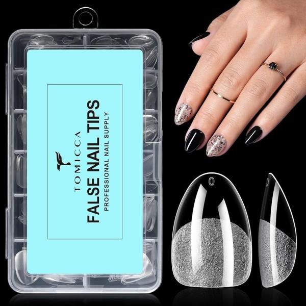 プロ仕様のウルトラマットネイルチップ：TOMICCAの新しい人工ネイルチップは、改良されたウルトラマット仕上げで、自爪にしっかりと密着するため、欠ける心配がありません。滑らかな表面でマニキュアの塗布も簡単です。高額なサロン費用をかけずに、サ...