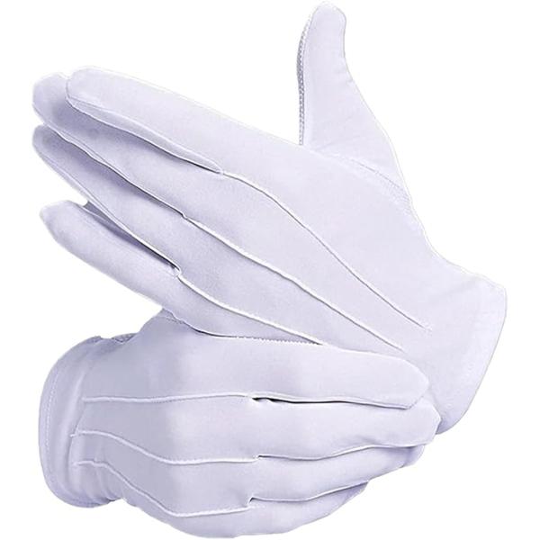 バリエーションコード : 2BUQIQQJHW「プロも愛用する、細やかな作業に適したフィット感」ホテルスタッフやバスの運転手も愛用している薄手の白手袋。柔らかく指先までしっかりフィットするので、繊細な作業もスムーズに行えます。動きやすさを重...